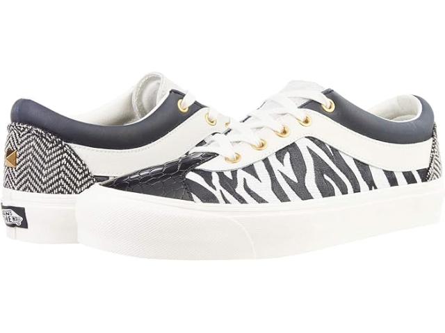 (取寄) バンズ ボールド Ni Vans Bold Ni (Bender) Zebra/Marshmallow