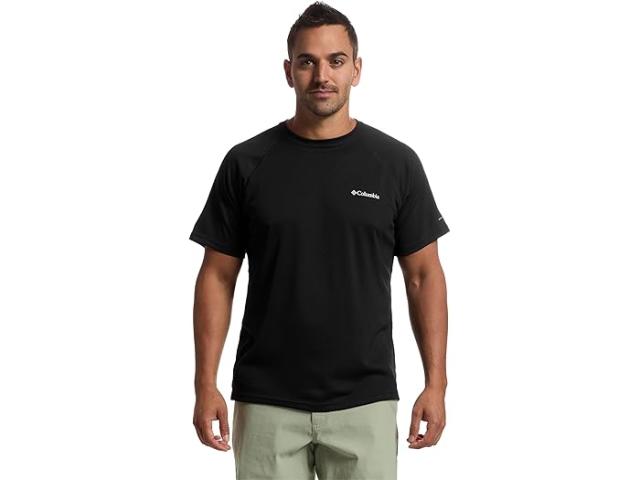 (取寄) コロンビア メンズ アルパイン チル プロ ショート スリーブ クルー Columbia men Alpine Chill Pro Short Sleeve Crew Black