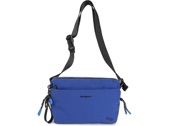 (取寄) ヘデグレン レディース ジュン ベルト バッグ Hedgren women Jun Belt Bag Bellwether Blue