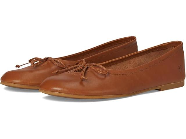 (取寄) フライ レディース エマ バレエ Frye women Emma Ballet Dark Latte