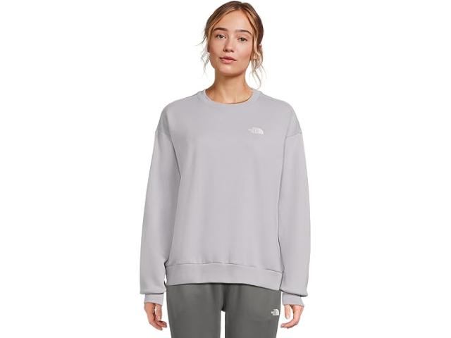 (取寄) ノースフェイス レディース エボリューション エンブロイダー オーバーサイズ クルー The North Face women Evolution Embroidered Oversized Crew Blue Flax