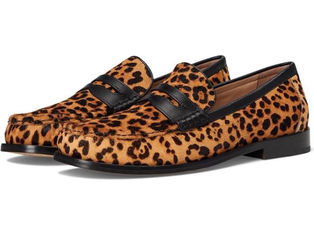 (取寄) コールハーン レディース ラナ ラックス ペニー ローファーズ リマスタード Cole Haan women Lana Lux Penny Loafers Remastered Leopard Print