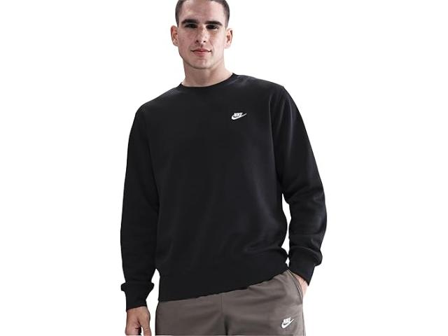 (取寄) ナイキ メンズ クラブ バスケット ボール クルー Nike men Club Basket Ball Crew Black/White