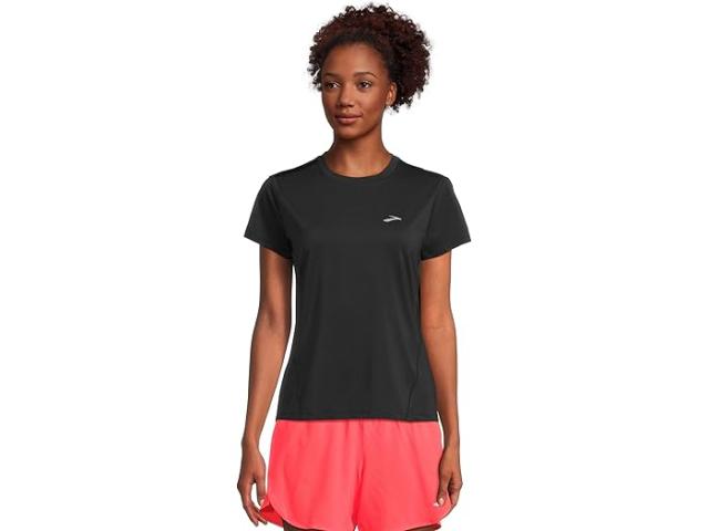 (取寄) ブルックス レディース スプリント フリー ショート スリーブ 3.0 Brooks women Sprint Free Short Sleeve 3.0 Black