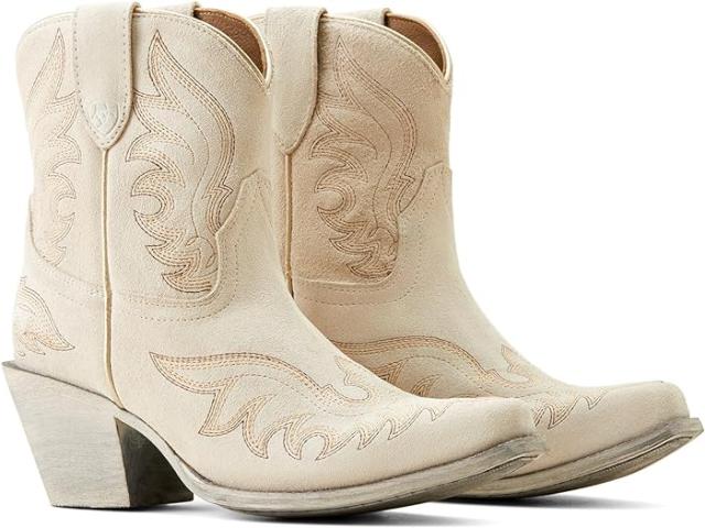 (取寄) アリアット レディース チャンドラー ウェスタン ブーツ Ariat women Ariat Chandler Western Boots Cloud White Suede