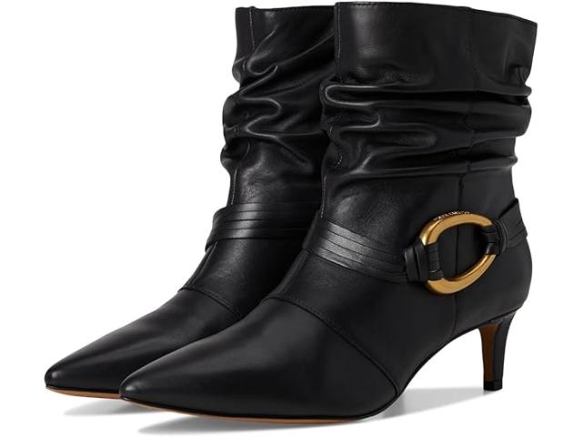 (取寄) ヴィンスカムート レディース スロウチ O-リング Vince Camuto women Kirpa Slouchy O-ring Bootsie Black
