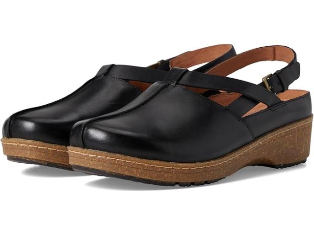 (取寄) ソフトウォーカー レディース  SoftWalk women Arica Black