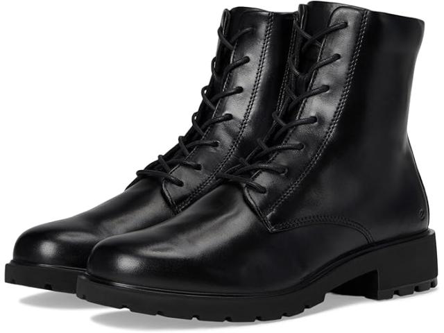 (取寄) エコー レディース ウィーン レース ブーツ ECCO women Metropole Vienna Lace Boots Black