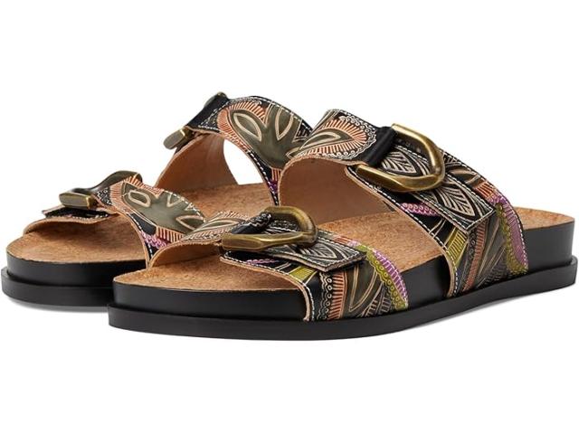 (取寄) ラルティストバイスプリングステップ レディース グレーズ L'Artiste by Spring Step women Glaze Black Multi