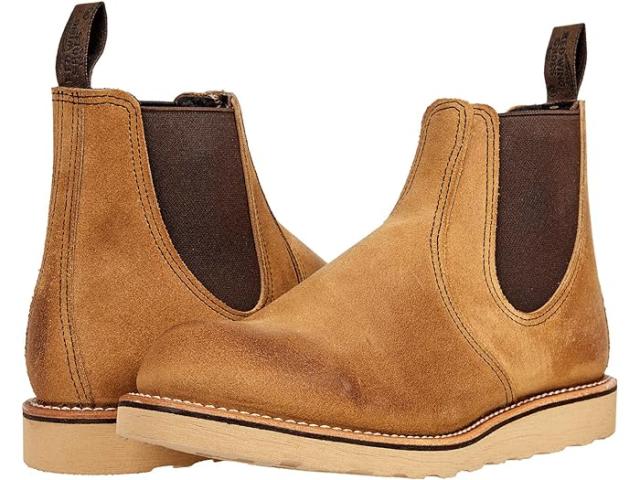 (取寄) レッドウィング メンズ クラシック チェルシー Red Wing Heritage men Red Wing Heritage Classic Chelsea Hawthorne Muleskinner