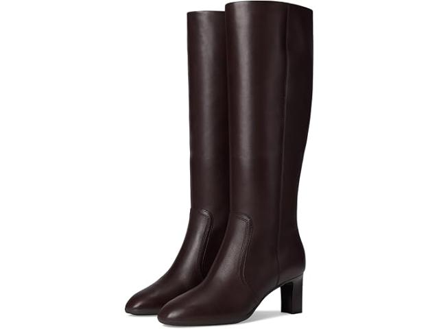 (取寄) コールハーン レディース グランド アンビション 2.0 オータム ブーツ Cole Haan women Grand Ambition 2.0 Autumn Boots Dark Chocolate Leather/Dark Brown Stack