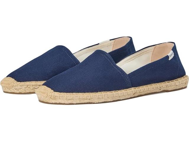 (取寄) ソルドス レディース オリジナル エスパドリーユ Soludos women Original Espadrille Armada Blue