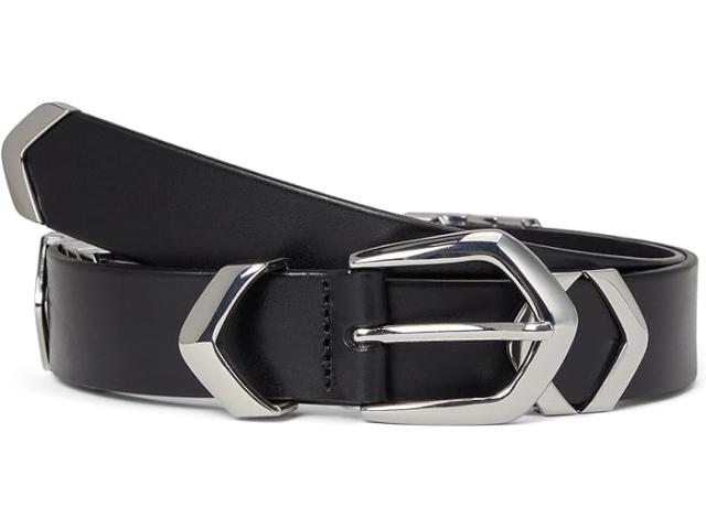 (取寄) メイドウェル レディース フィオラ メタル キーパー ベルト Madewell women Fiora l Keeper Belt True Black