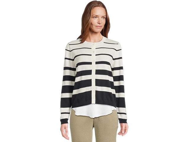 (取寄) エリオット ローレン レディース パーティー ライン Elliott Lauren women Party Line Navy/White