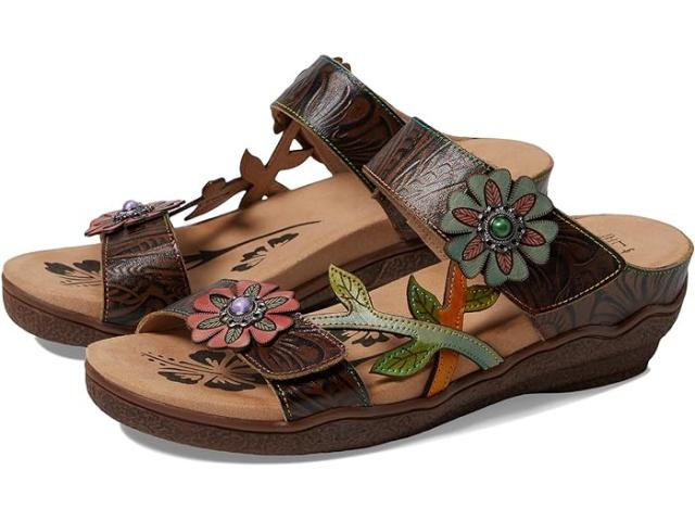 (取寄) ラルティストバイスプリングステップ レディース  L'Artiste by Spring Step women L'Artiste by Spring Step Aymee Taupe Multi