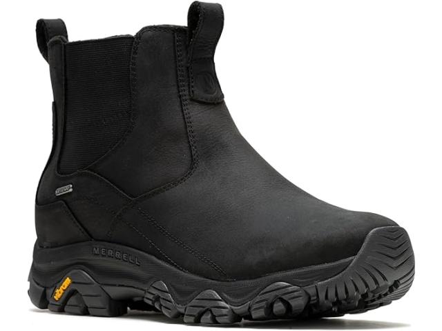 (取寄) メレル メンズ モアブ アドベンチャー 3 チェルシー Wp Merrell men Merrell Moab Adventure 3 Chelsea Wp Black