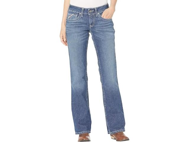 (取寄) アリアット レディース Fr デュラストレッチ エントワインド ブーツカット ジーン Ariat women FR Durastretch Entwined Bootcut Jean Oceanside