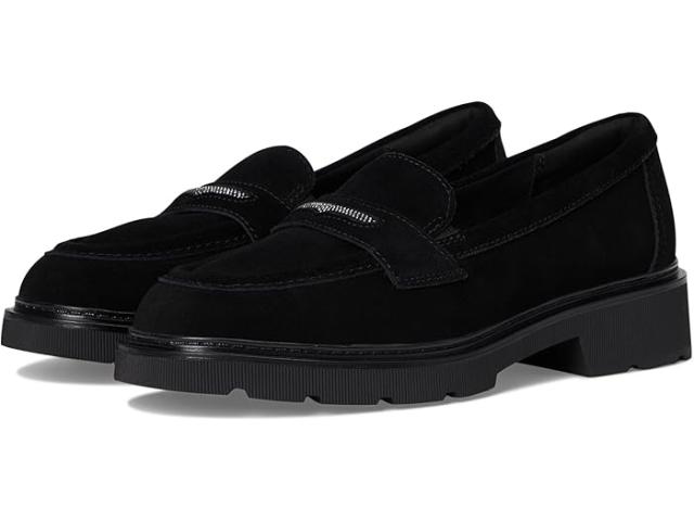 (取寄) クラークス レディース ステップ Clarks women Lauryl Step Dark Olive Suede