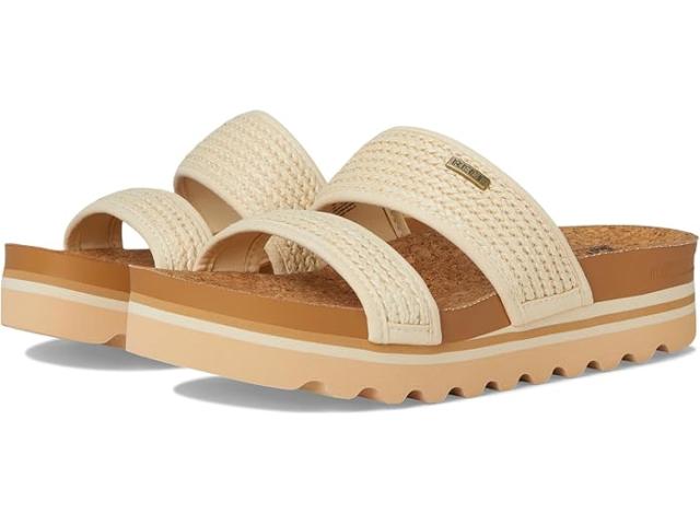 (取寄) リーフ レディース クッション ビスタ HI Reef women Reef Cushion Vista Hi Vintage Raffia