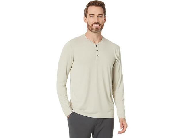 (取寄) フリーフライ メンズ バンブー フレックス ロング スリーブ ヘンリー Free Fly men Bamboo Flex Long Sleeve Henley Sandstone