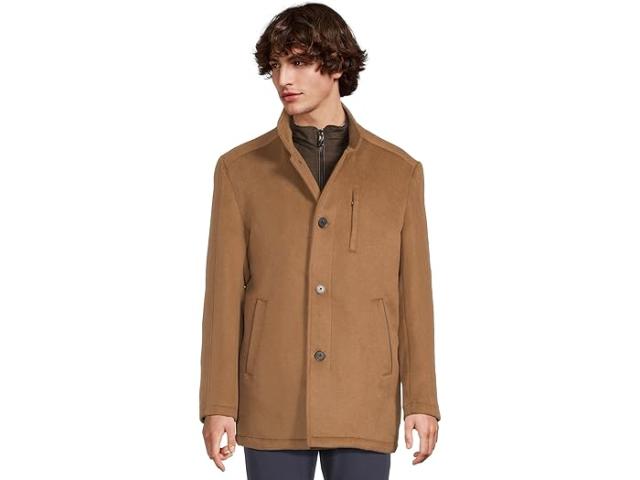 (取寄) ジョンストン&マーフィー メンズ アップトン カー コート Johnston & Murphy men Upton Car Coat Whiskey