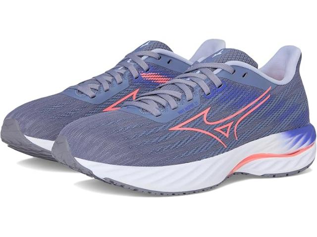 (取寄) ミズノ レディース ウェーブ インスパイア 21 Mizuno women Wave Inspire 21 Bl Grant/Strkng Coral