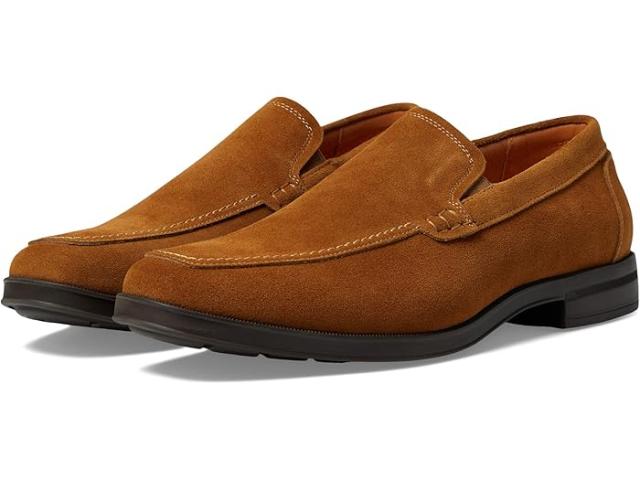 (取寄) ステイシー アダムス メンズ ペルトン モック トゥ スリッポン Stacy Adams men Pelton Moc Toe Slip-On Tan