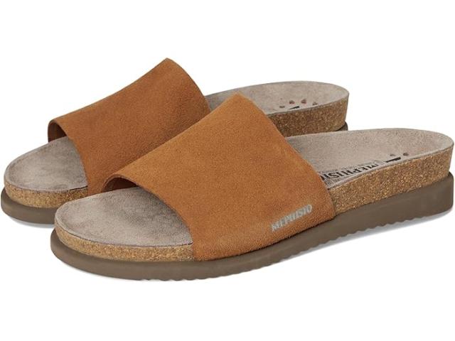 (取寄) メフィスト レディース ハニック Mephisto women Hanik Tobacco