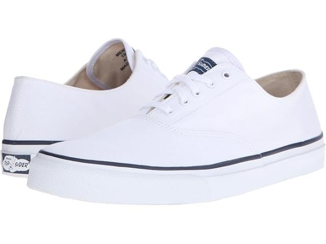 (取寄) スペリー メンズ シーブイオー キャンバス Sperry men Sperry CVO Canvas White