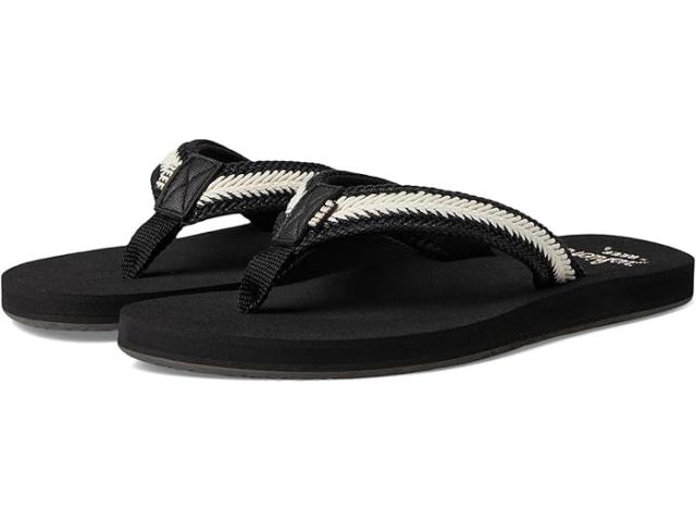 (取寄) リーフ レディース バハ マリア Reef women Baja Maria Black/Vintage