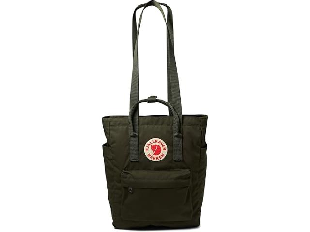 (取寄) フェールラーベン トート Fjllrven Fjallraven Tote Deep Forest