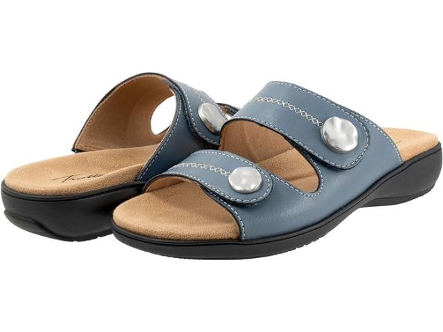(取寄) トロッターズ レディース ルーシー ステッチ Trotters women Trotters Ruthie Stitch Dusty Blue