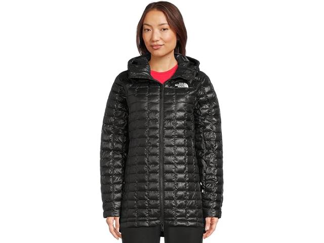 (取寄) ノースフェイス レディース サーモボール フーデット パーカー The North Face women Thermoball Hooded Parka TNF Black