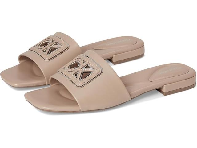 (取寄) カルバンクライン レディース タビア   women Tavia Light Brown Mirror llic