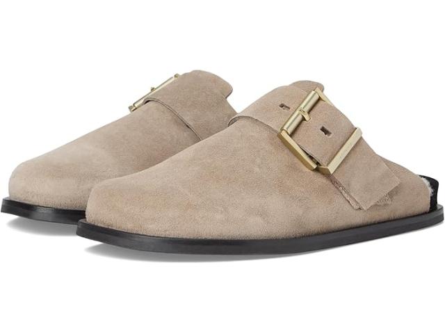 (取寄) オールセインツ レディース エリス スエード ミュール AllSaints women AllSaints Eris Suede Mule Taupe Grey