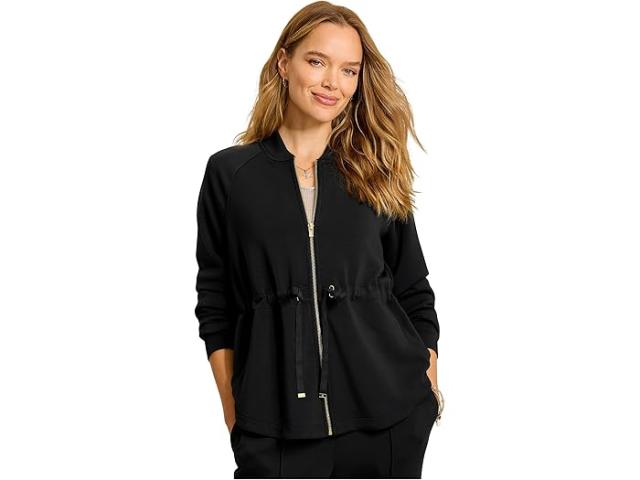 (取寄) トミーバハマ レディース パーム ヴォヤージュ ロング ジャケット  Bahama women Palm Voyage Long Jacket Black
