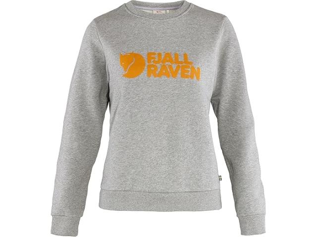 (取寄) フェールラーベン レディース ロゴ セーター Fjllrven women Fjallraven Fjallraven Logo Sweater Grey/Melange