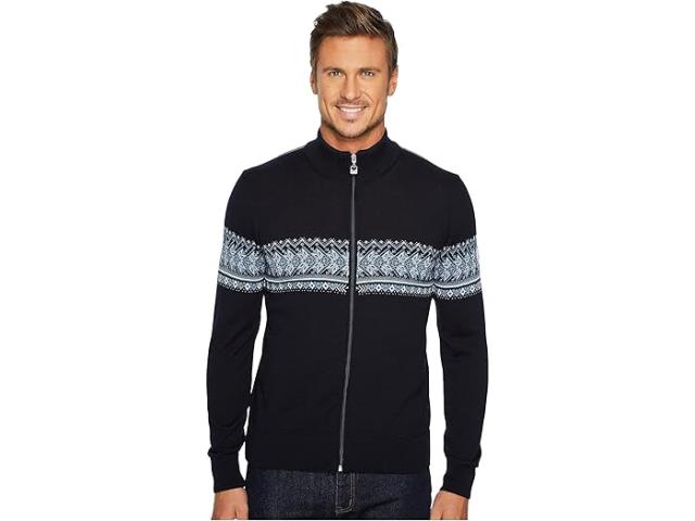 (取寄) ダーレオブノルウェー メンズ ホーヴデン ジャケット Dale of Norway men Hovden Jacket C-Navy/Off-White/Blue Shadow/Smoke