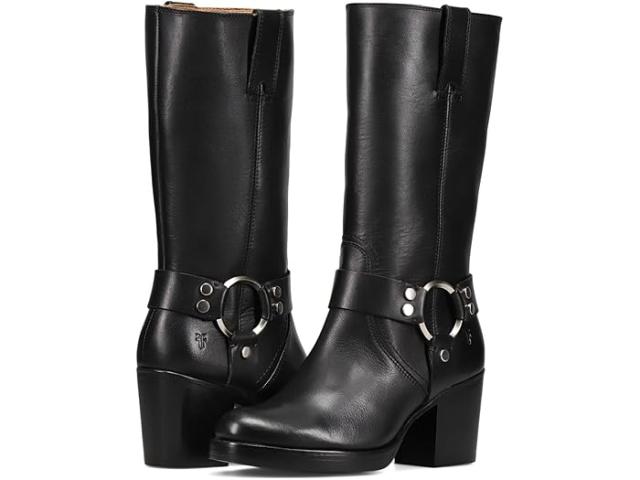 (取寄) フライ レディース ジーン ハーネス Frye women Jean Harness Black