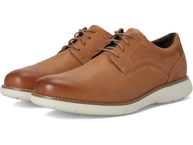 (取寄) ロックポート メンズ ギャレット プレーン トゥ Rockport men Garett Plain Toe Caramel Leather