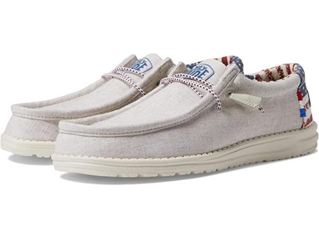 (取寄) ヘイ デュード ウォーリー パトリオティック Hey Dude Hey Dude Wally Patriotic Off-White Patriotic