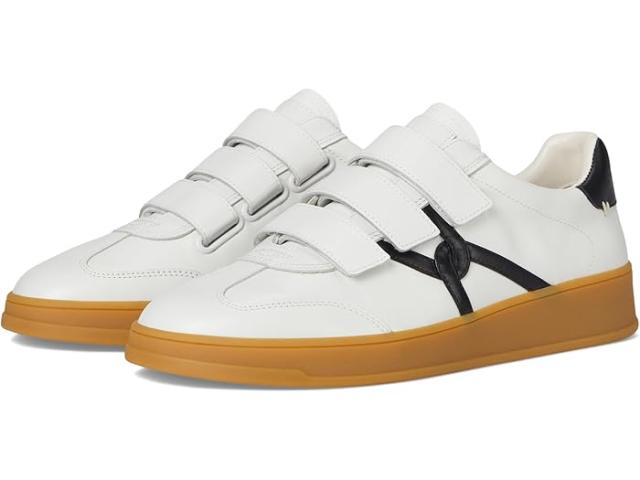 (取寄) ベロニカ ビアード レディース レーガン スニーカー Veronica Beard women Reagan Sneakers Lily White/Black Leather