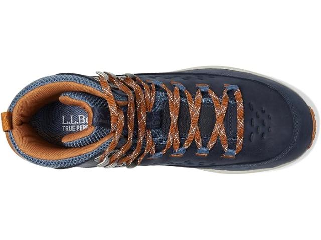 (取寄) エルエルビーン メンズ トレイルファインダー ウォータープルーフ ハイカー ミッド L.L.Bean men L.L.Bean Trailfinder Waterproof Hiker Mid Carbon Navy