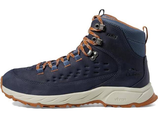 (取寄) エルエルビーン メンズ トレイルファインダー ウォータープルーフ ハイカー ミッド L.L.Bean men L.L.Bean Trailfinder Waterproof Hiker Mid Carbon Navy