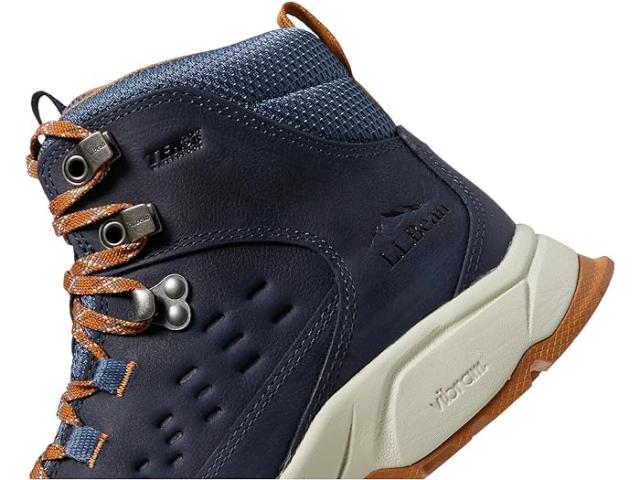 (取寄) エルエルビーン メンズ トレイルファインダー ウォータープルーフ ハイカー ミッド L.L.Bean men L.L.Bean Trailfinder Waterproof Hiker Mid Carbon Navy