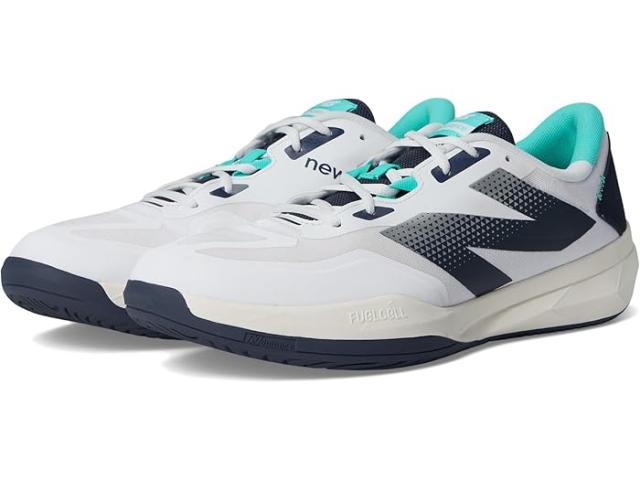 (取寄) ニューバランス メンズ フューエルセル 796V4 New Balance men FuelCell 796V4 White/Nb Navy/Cyber Jade