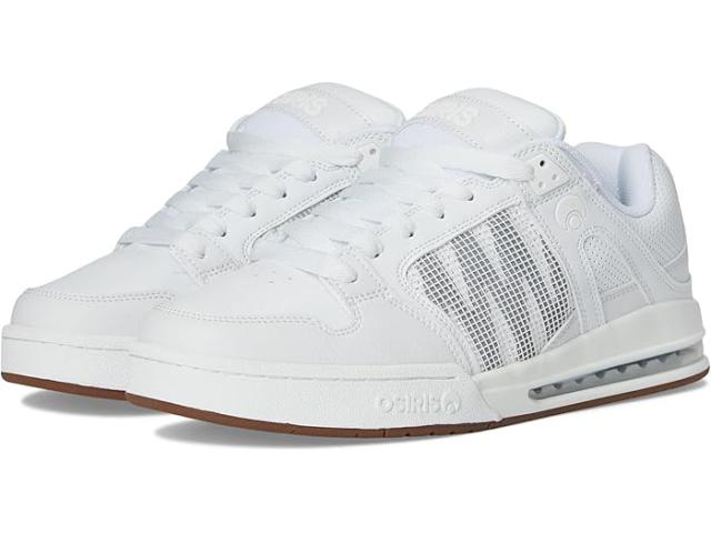 (取寄) オサイラス メンズ ピクセル Osiris men Pixel White/Grey/Gum