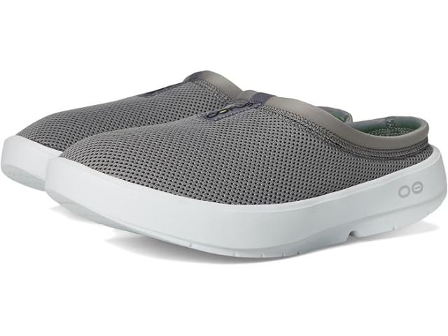 (取寄) ウーフォス メンズ オークージー ミュール シューズ OOFOS men OOFOS OOcoozie Mule Shoe Slate