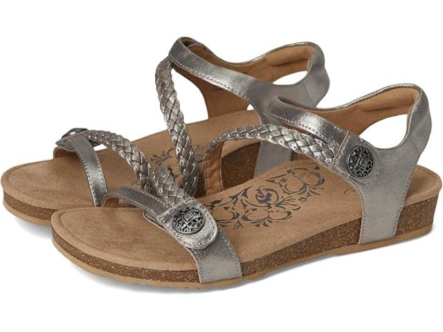 (取寄) エイトレックス レディース ジリアン Aetrex women Jillian Brushed Silver