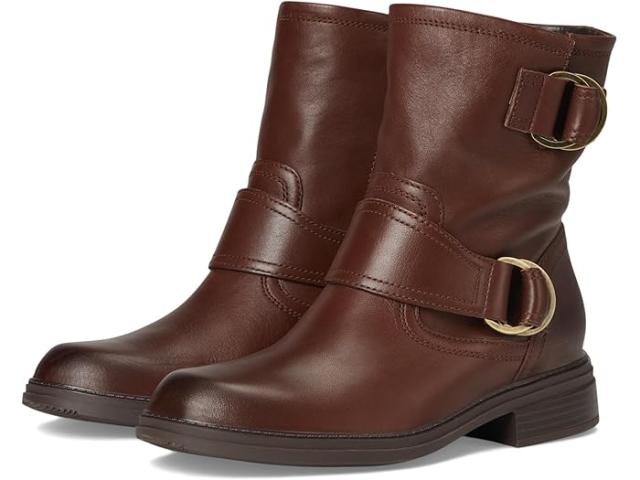(取寄) ナチュラライザー レディース オプティマス Naturalizer women Optimus Cappuccino Brown Leather